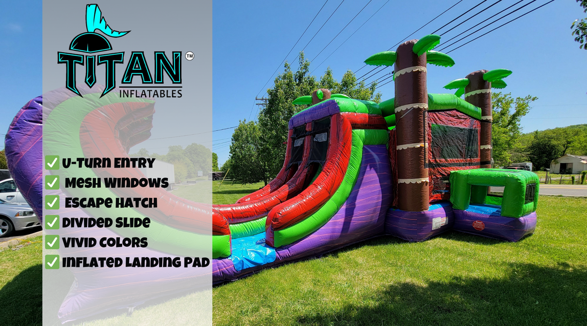 What To Look For When Buying A Bounce House - Titan Inflatables
