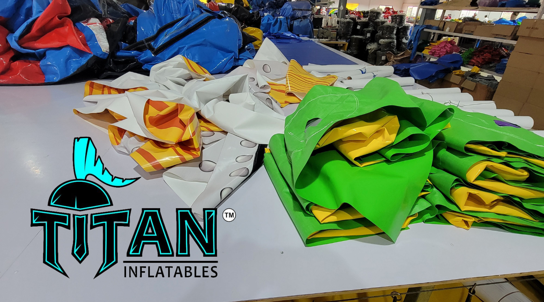 Castillos inflables comerciales en venta - Titan Inflables