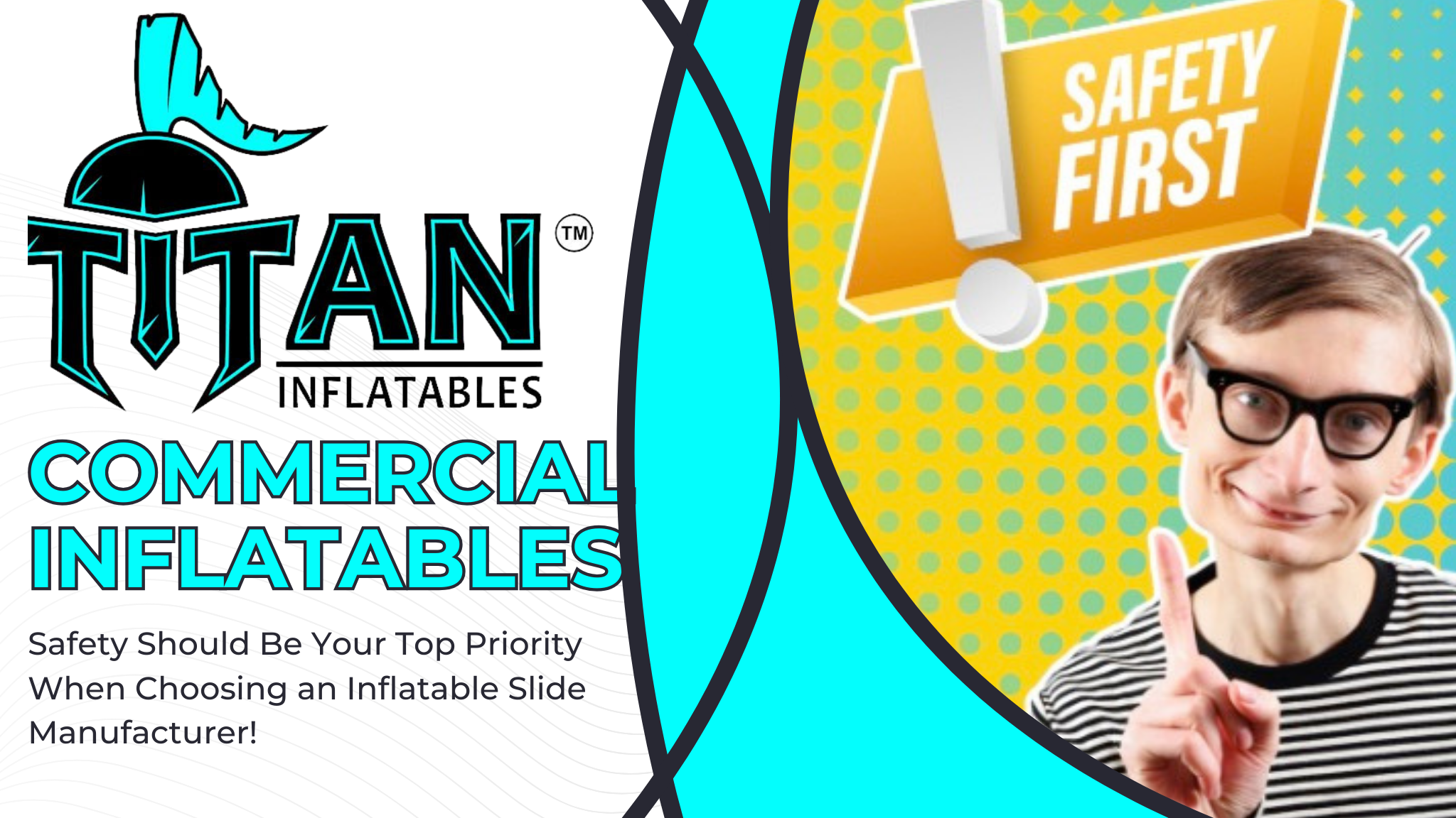 Inflatable Slide Safety - Titan Inflatables (833) 289-5867