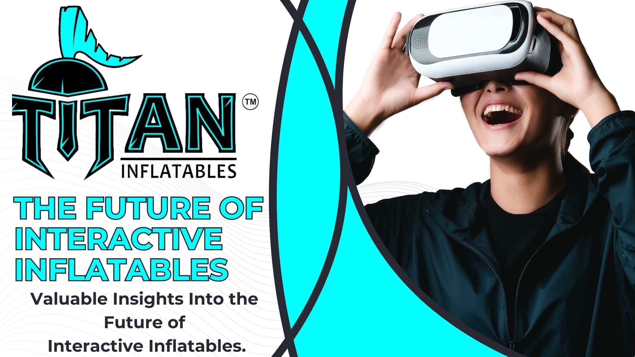 The Future Of Interactive Inflatables - Titan Inflatables