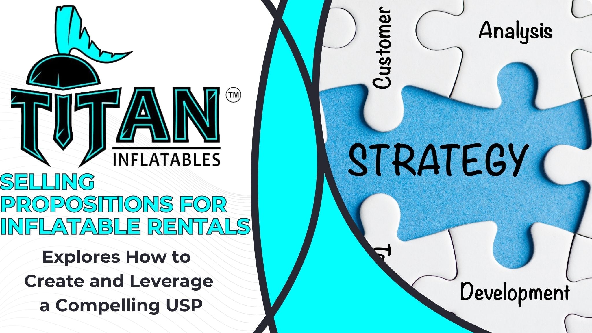 Selling Propositions For Inflatable Rentals - Titan Inflatables