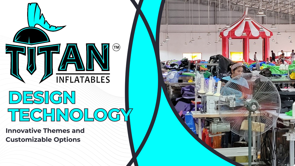 The Evolution of Inflatable Design Technology - Titan Inflatables