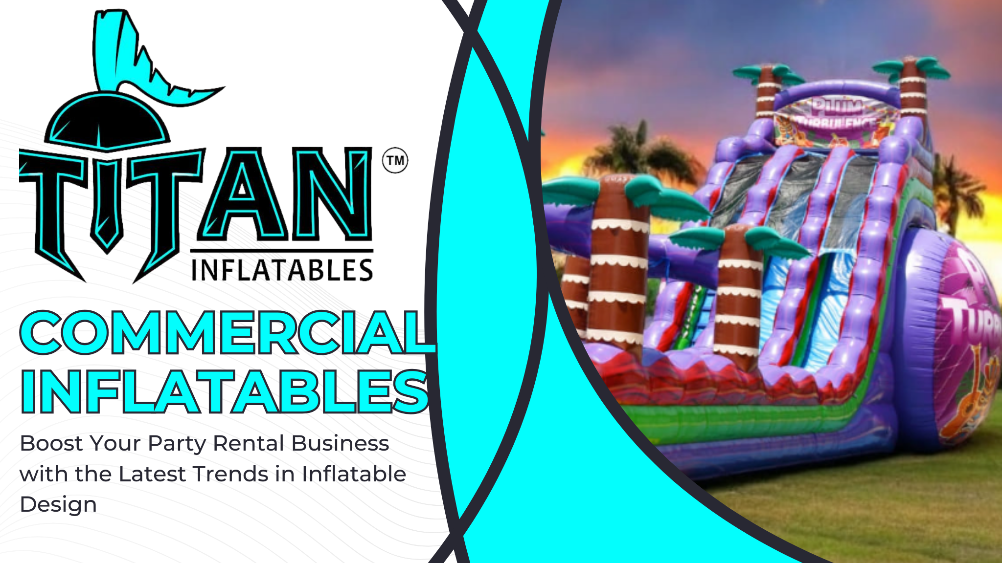 The Latest Trends In Inflatable Design - Titan Inflatables