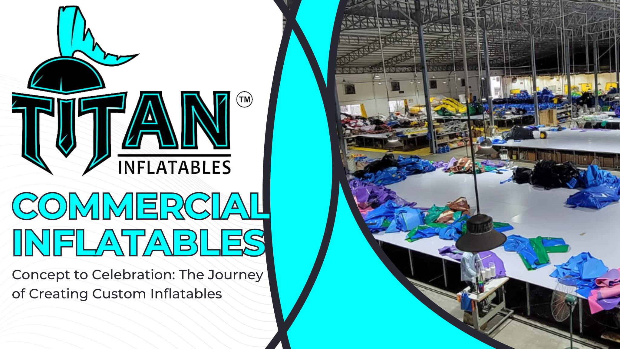 The Process of Creating Custom Inflatables - Titan Inflatables