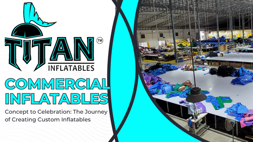 The Process of Creating Custom Inflatables - Titan Inflatables