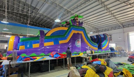 The Latest Trends in Bounce House Designs - Titan Inflatables