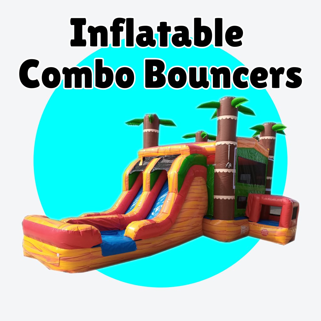 Inflatable Combo Bouncers