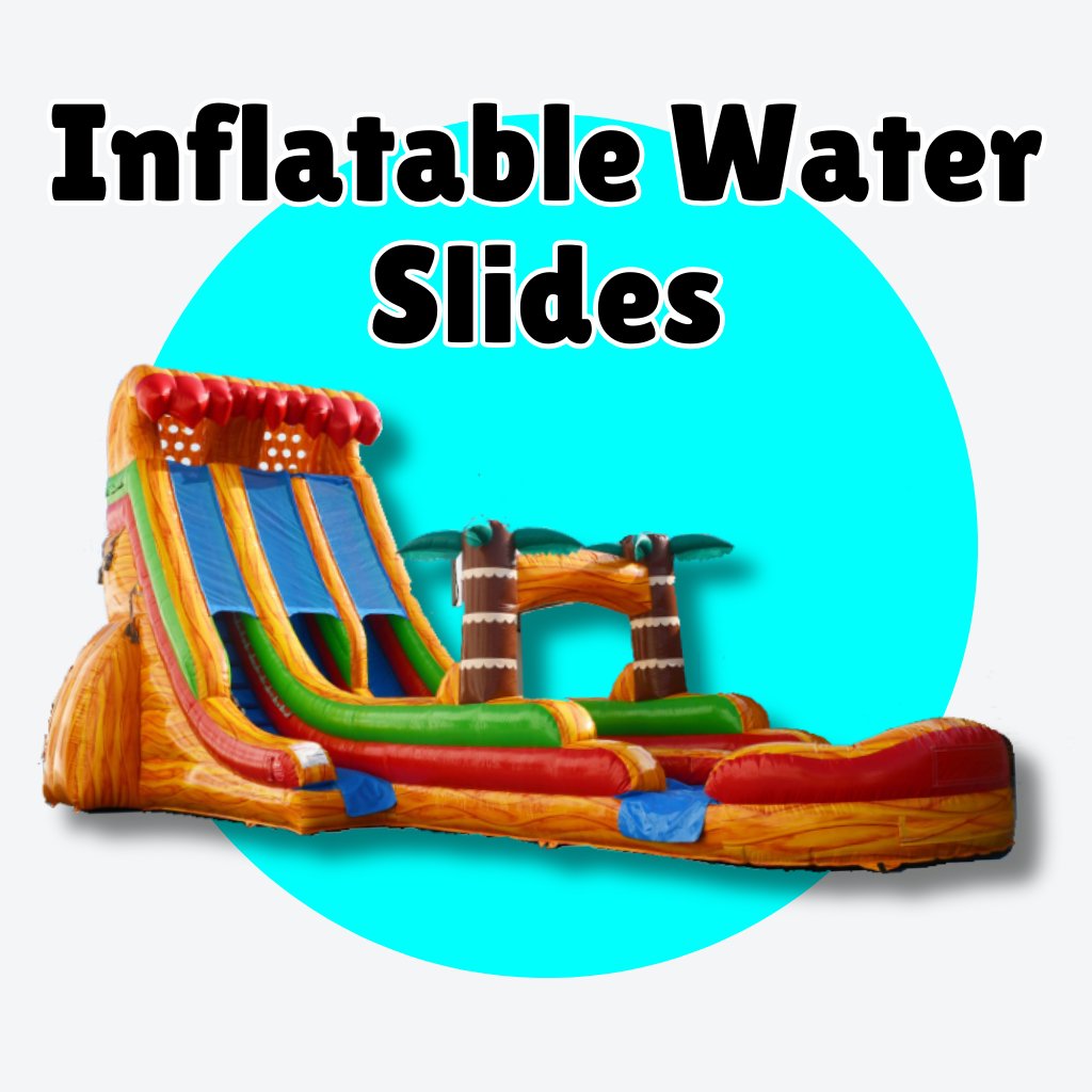 Inflatable Water Slides
