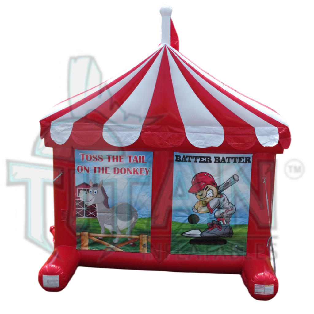 BIG Carnival 4 Player | TitanInflatables.com | Murfreesboro, TN