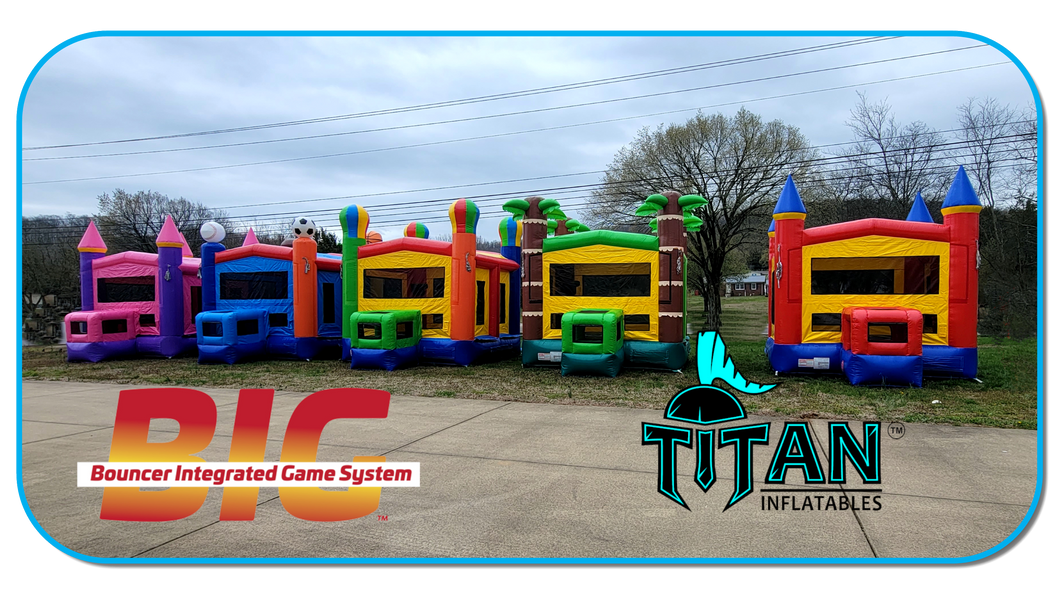 New Commercial Inflatable Manufacturer - Titan Inflatables
