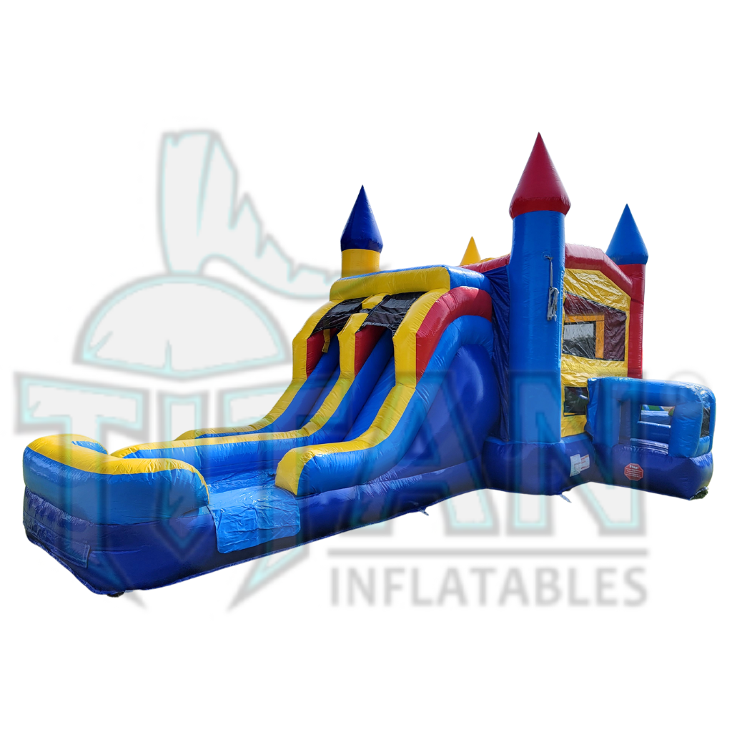 Castle Modular Double Lane Combo | TitanInflatables.com | Murfreesboro, TN