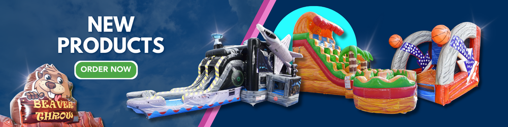 New Commercial Inflatable Manufacturer - Titan Inflatables