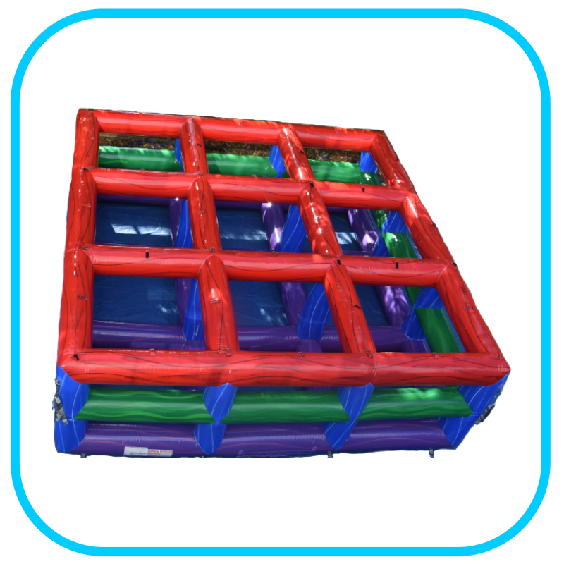 Square Nine Volleyball | TitanInflatables.com | Murfreesboro, TN