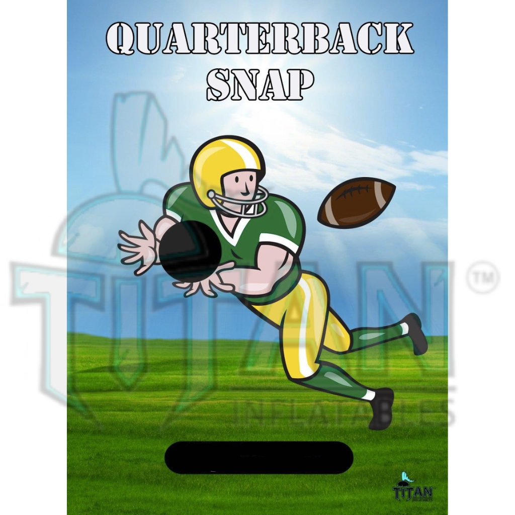 Quarterback Snap | TitanInflatables.com | Murfreesboro, TN