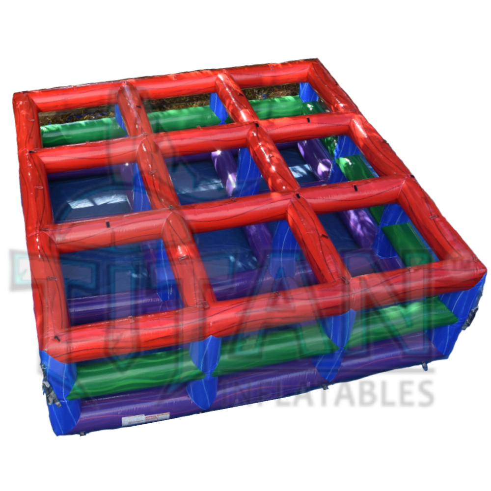 Square Nine Volleyball | TitanInflatables.com | Murfreesboro, TN