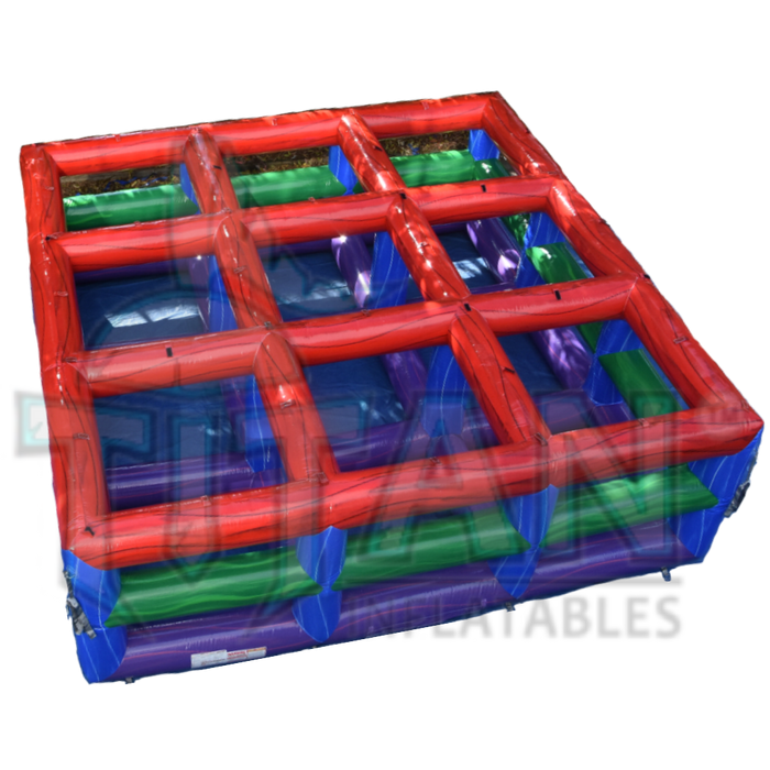 Square Nine Volleyball | TitanInflatables.com | Murfreesboro, TN