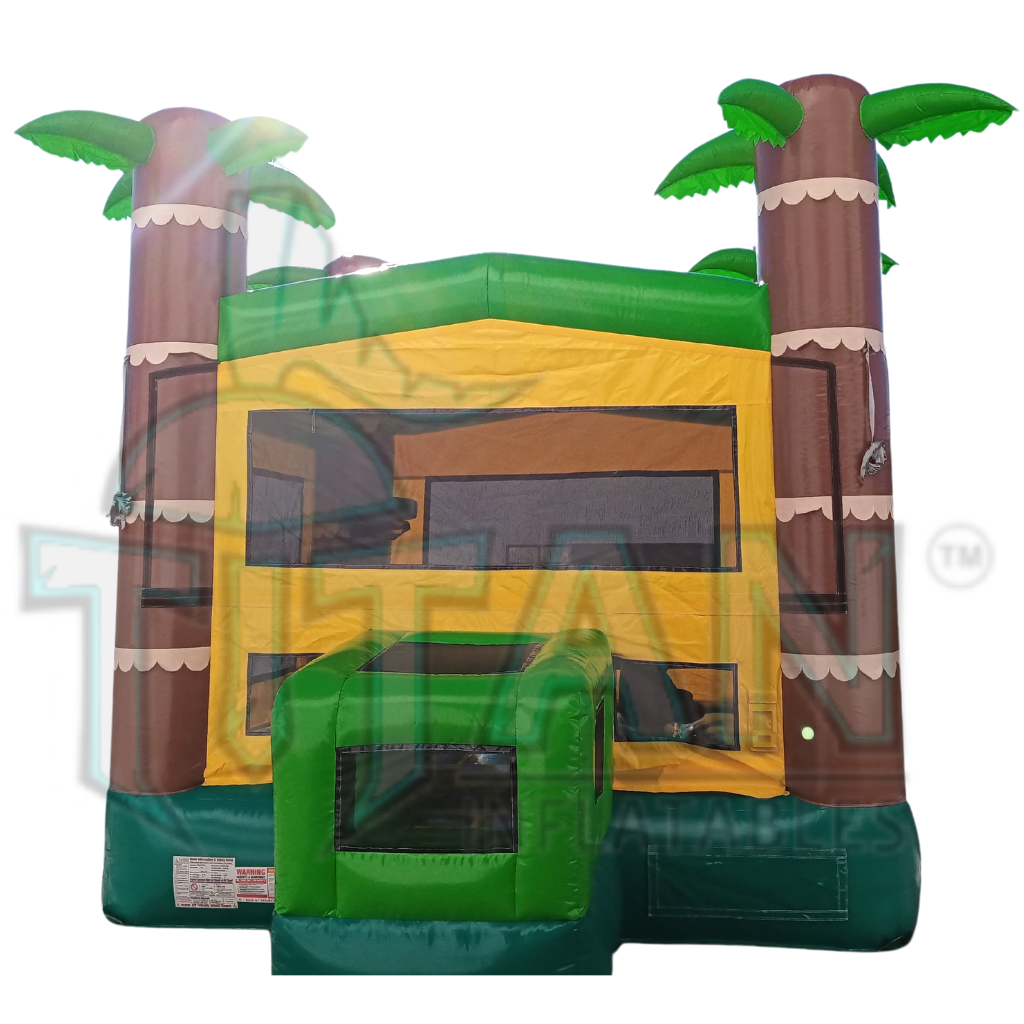 Tropical Bounce House | TitanInflatables.com | Murfreesboro, TN